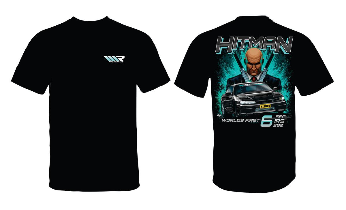 Hitman T-shirt – Maatouks Racing