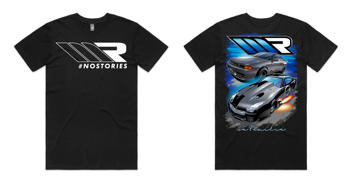 La Familia T-Shirt – Maatouks Racing