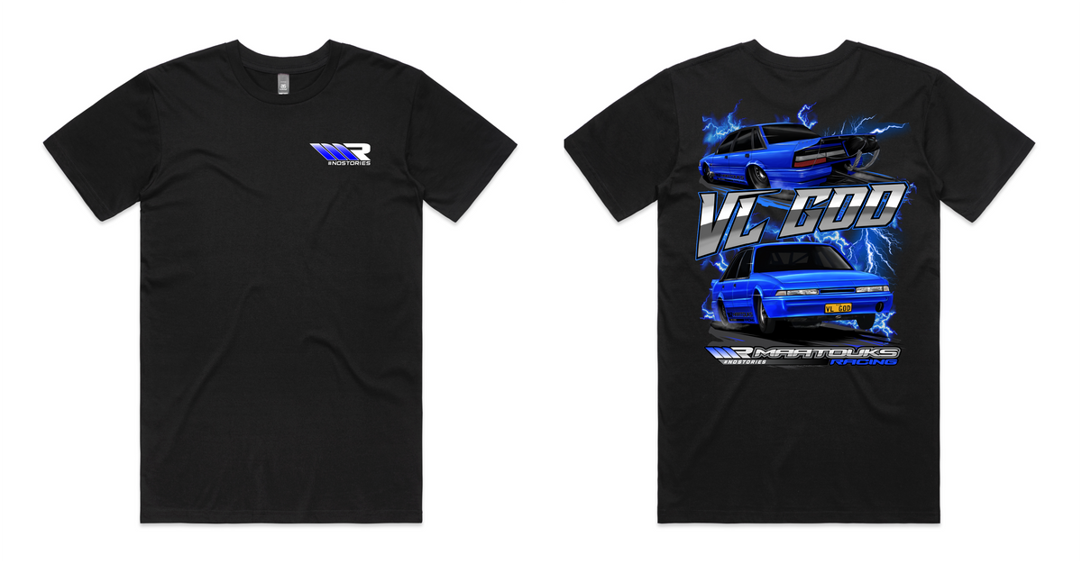 VL GOD T-Shirt – Maatouks Racing